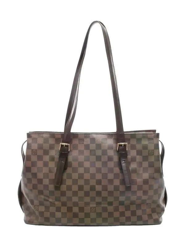 LOUIS VUITTON 2007 Chelsea Tote Bag - Brown