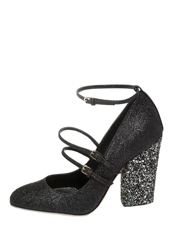 SERGIO ROSSI Betty 100mm Pumps - Black