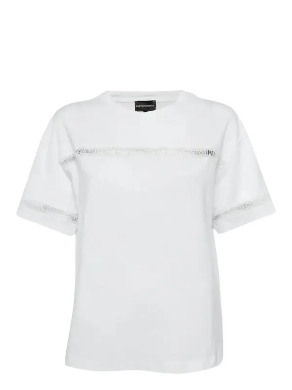 Emporio Armani Jersey T-shirt - White