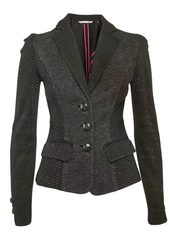 Diane Von Furstenberg Single-breasted Blazer - Black