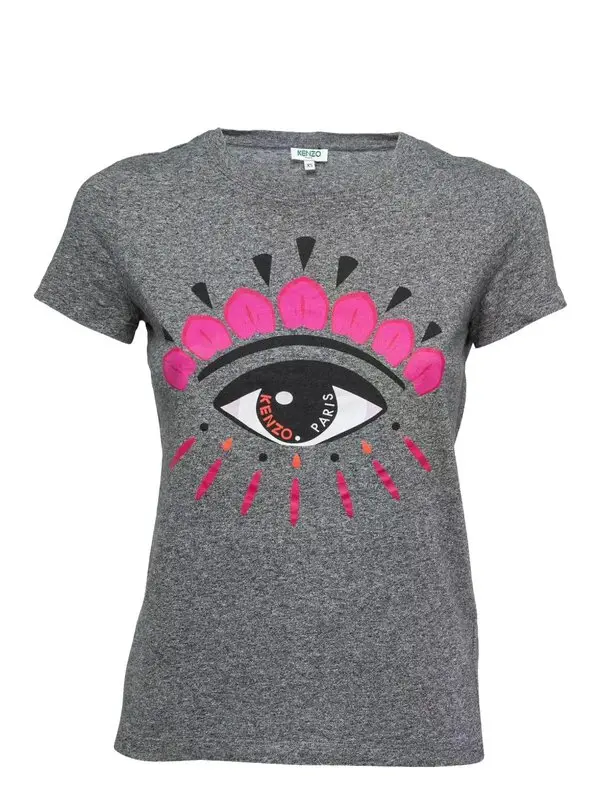 Kenzo Graphic-print T-shirt - Grey
