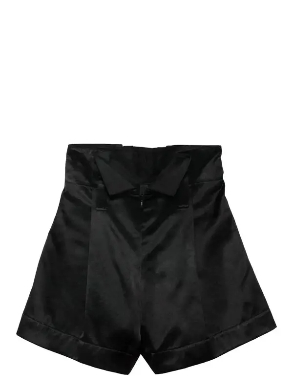 VIVIENNE WESTWOOD 1916-1917s Satin Shorts - Black