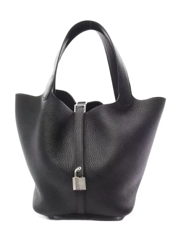 Hermès Picotin Mm Tote Bag - Black