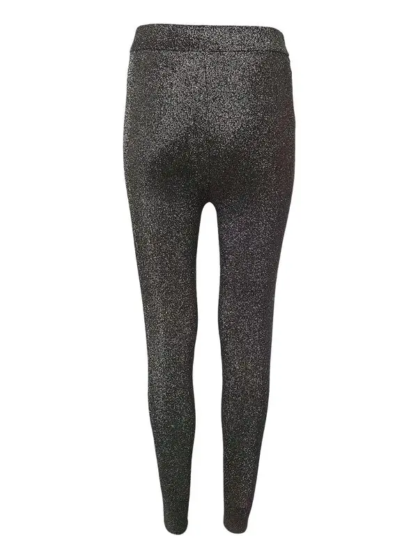 ALEXANDER WANG 2024 Knit Leggings - Black