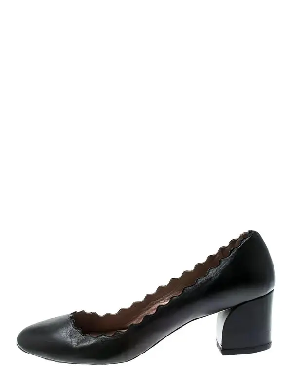 Chloé Pre-owned 60mm Lauren Pumps - Black
