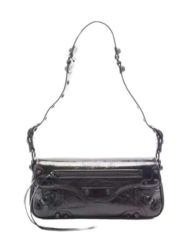 Balenciaga Le Cagoule Shoulder Bag - Black