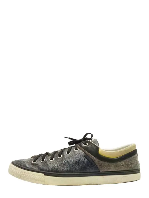 LOUIS VUITTON Damier Graphite Canvas Sneakers - Grey