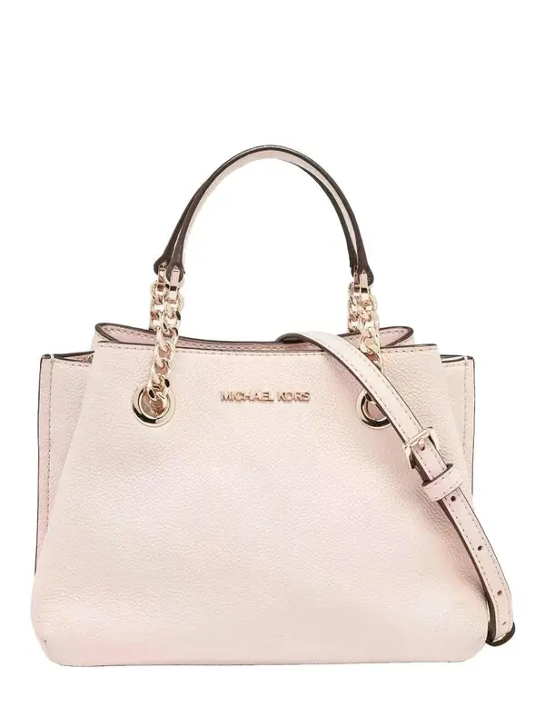 Michael Kors Teagen Logo-appliqué Tote Bag - Neutrals