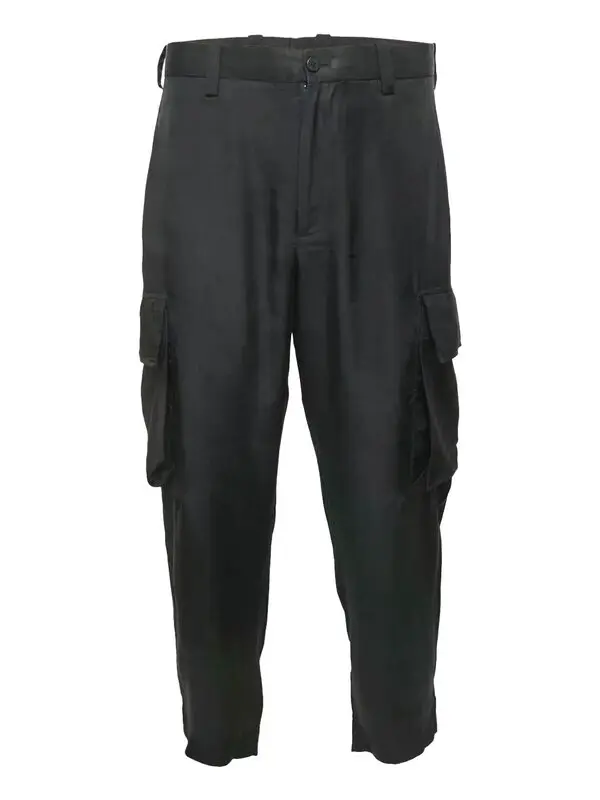 Neil Barrett Cargo Trousers - Black