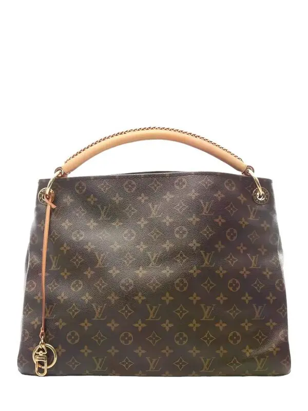 LOUIS VUITTON Artsy Mm Monogram Shoulder Bag - Brown