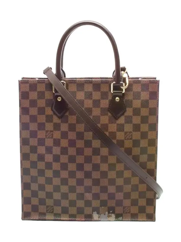 LOUIS VUITTON Monogram Tote Bag - Brown