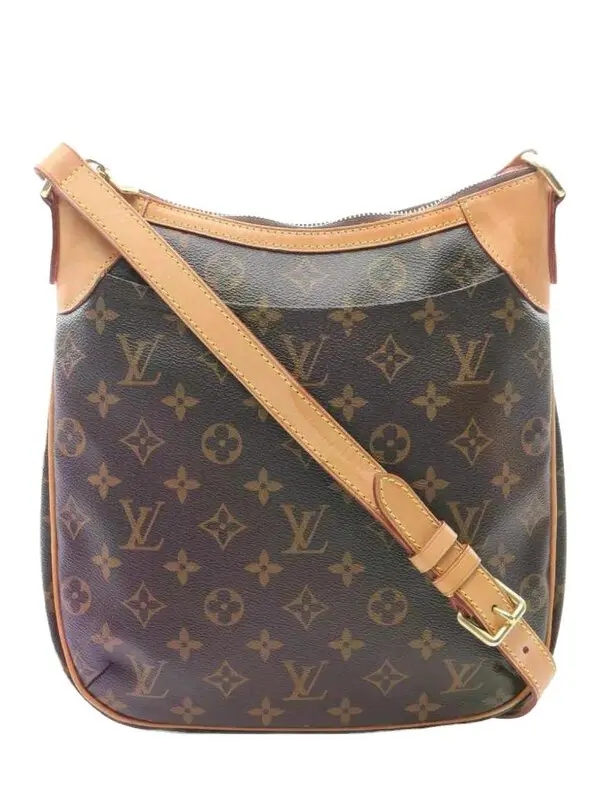 LOUIS VUITTON Odeon Pm Shoulder Bag - Brown