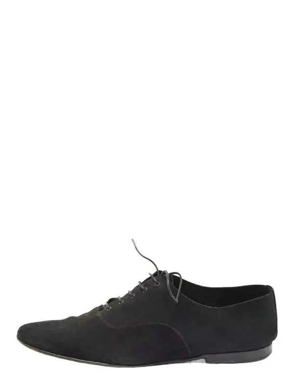 Dior Suede Oxford Shoes - Black
