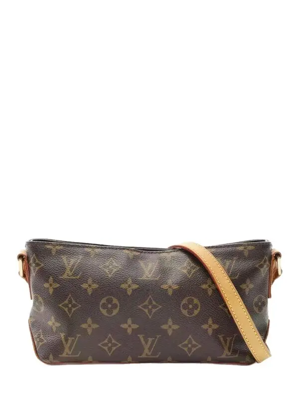 LOUIS VUITTON Trotteur Shoulder Bag - Brown
