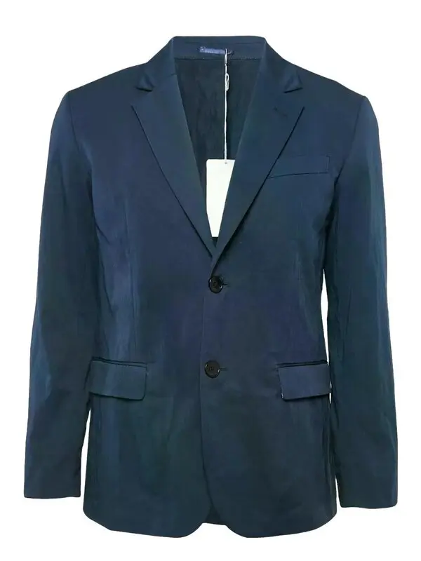 Zadig&Voltaire Long-sleeved Single-breasted Blazer - Blue