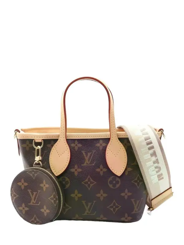 LOUIS VUITTON Neverfull Bb Monogram Tote Bag - Brown