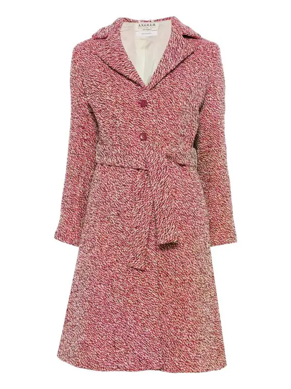 A.N.G.E.L.O. VINTAGE CULT 2000s Single-breasted Coat - Pink