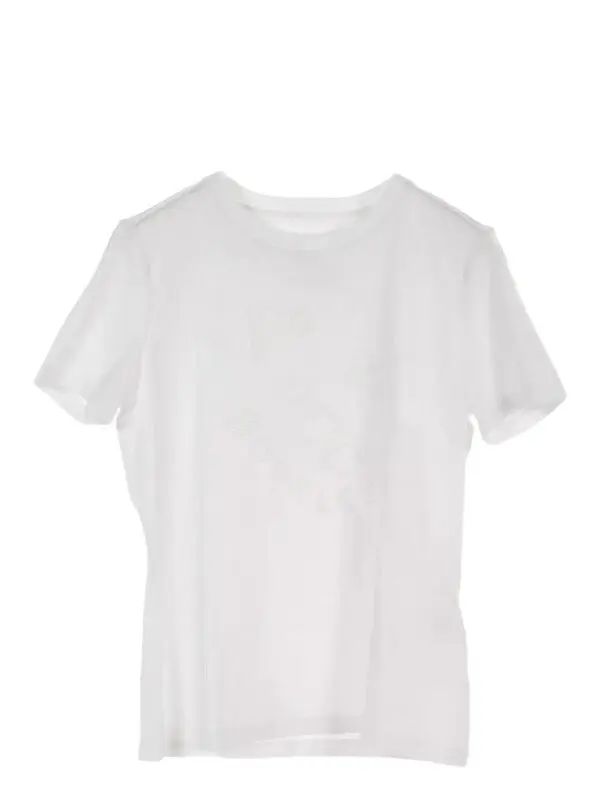 Hermès 2010s Do Re Boucles T-shirt - White