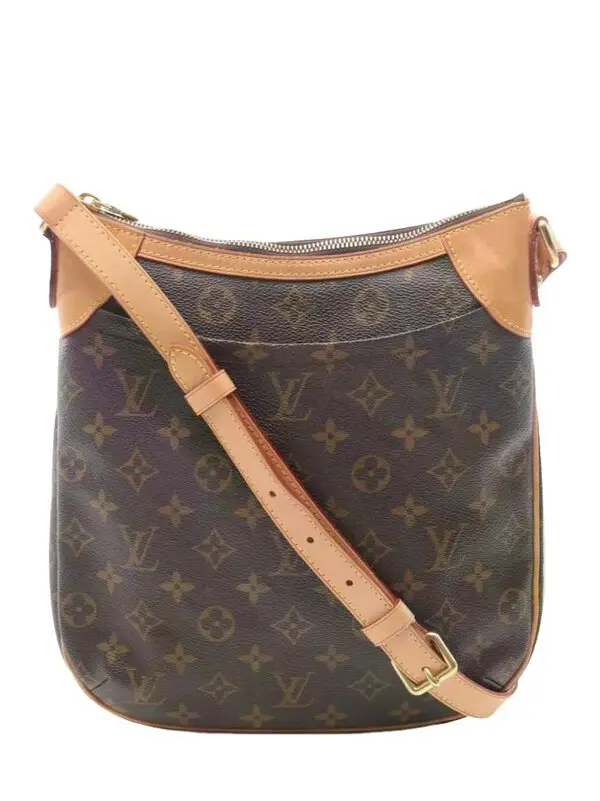 LOUIS VUITTON Odeon Shoulder Bag - Brown