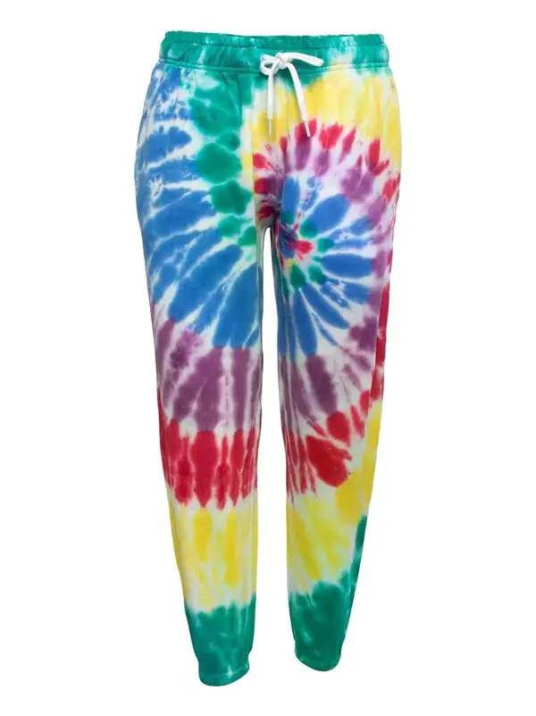 Polo Ralph Lauren Tie-dye Track Pants - Green