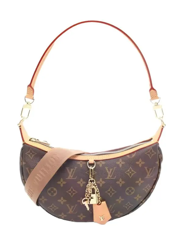 LOUIS VUITTON Monogram Looping Shoulder Bag - Brown