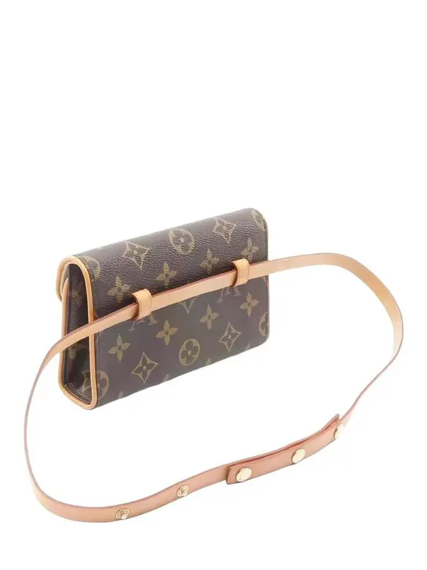 LOUIS VUITTON Pochette Florentine Body Bag - Brown