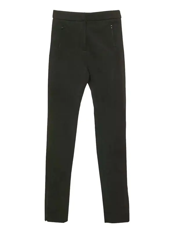 Moncler Vintage Gabardine Trousers - Black