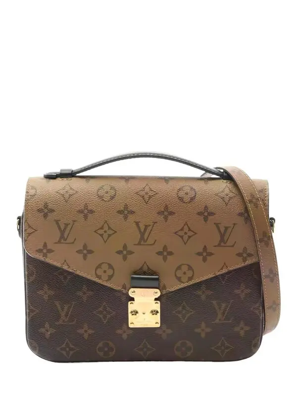 LOUIS VUITTON Pochette Metis Mm Handbag - Brown