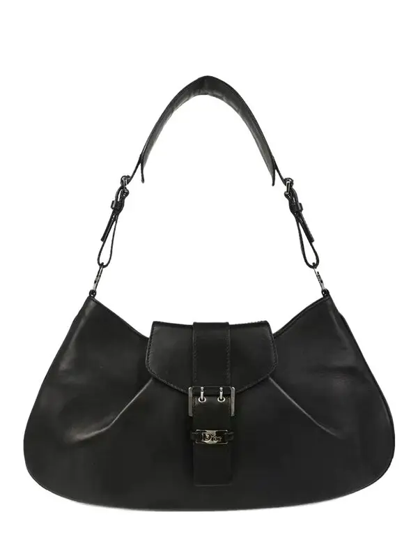 Dior 2012 Leather Handbag - Black