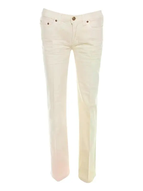 Roberto Cavalli Straight-leg Jeans - Neutrals