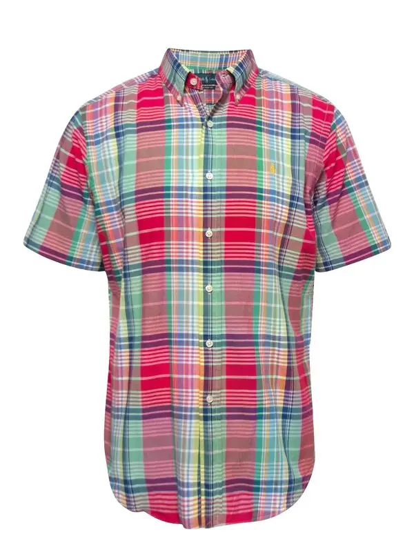 Polo Ralph Lauren 2024 Plaid Shirt - Red