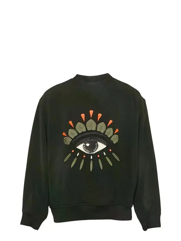 Kenzo Knit Crew Neck Sweatshirt - Green