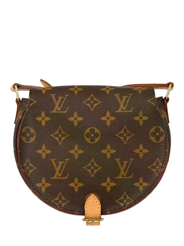 LOUIS VUITTON 2004 Tambourine Mini Bag - Brown