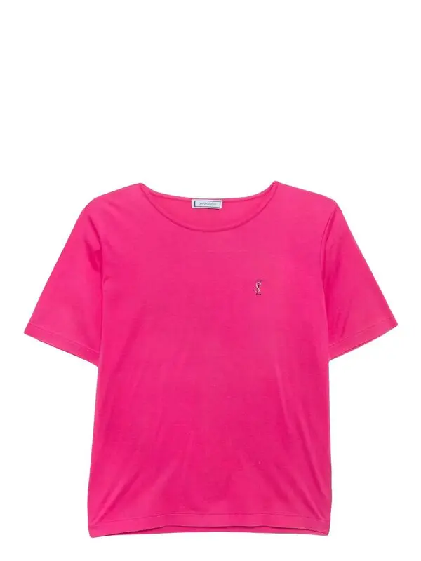 Saint Laurent 1990-2000s T-shirt - Pink