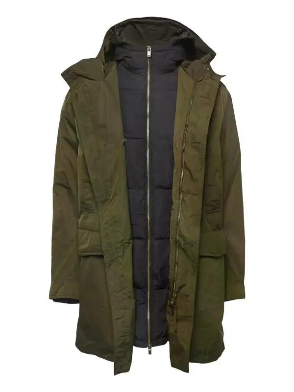 Zadig&Voltaire Bob Parka Jacket - Green