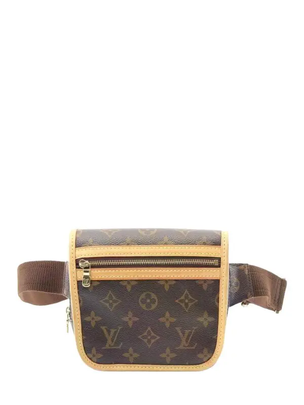 LOUIS VUITTON 2006 Monogram Belt Bag - Brown
