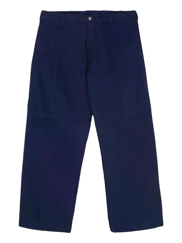 Valentino Garavani 2000 Straight-leg Trousers - Blue