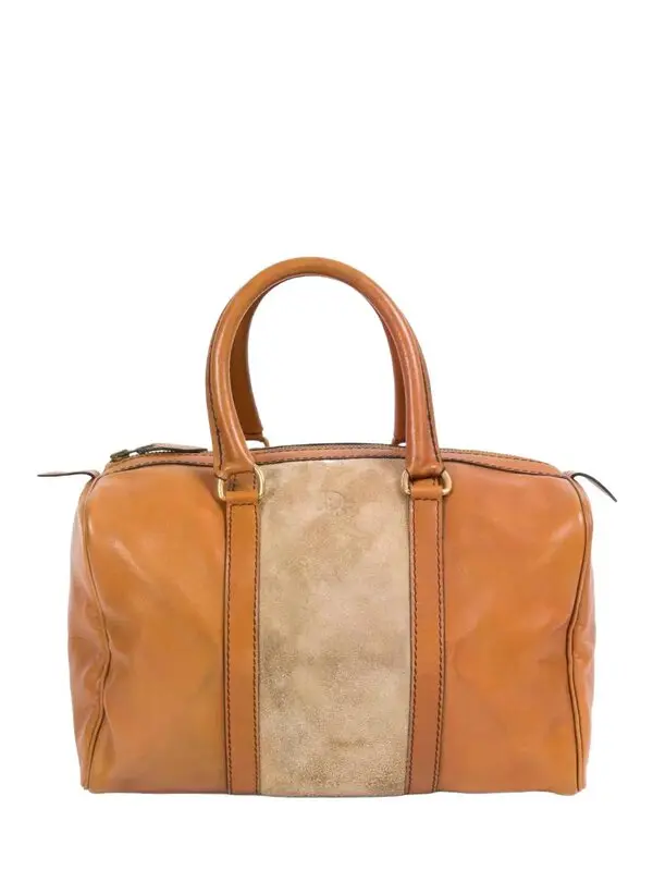 Dior 1970s Weekender Handbag - Neutrals