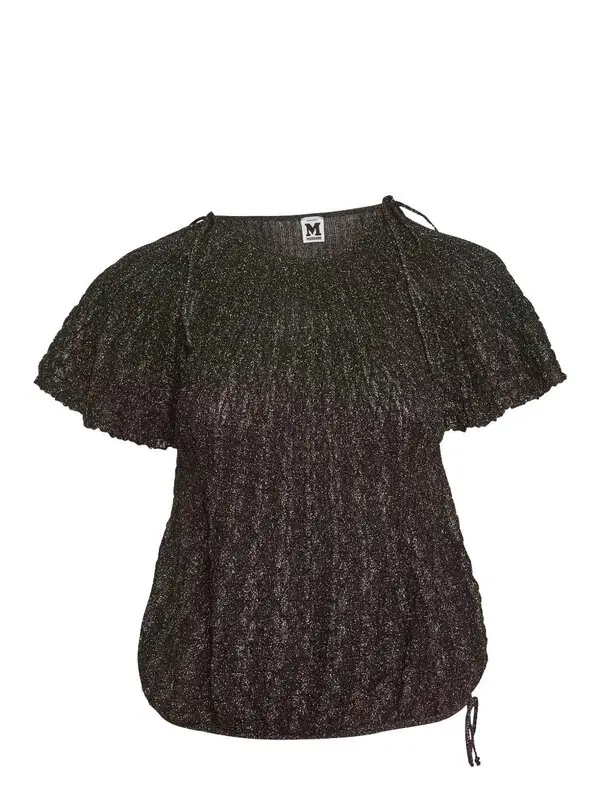 Missoni Lurex Blouse - Black