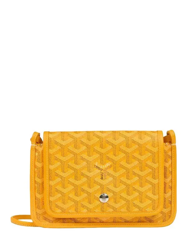 Goyard 2019 Plumet Shoulder Bag - Yellow
