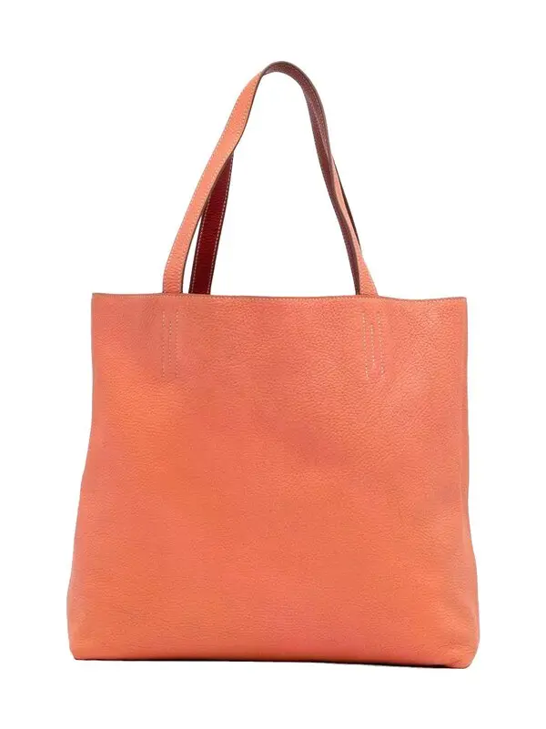 Hermès Double Sens 36 Tote Bag - Pink