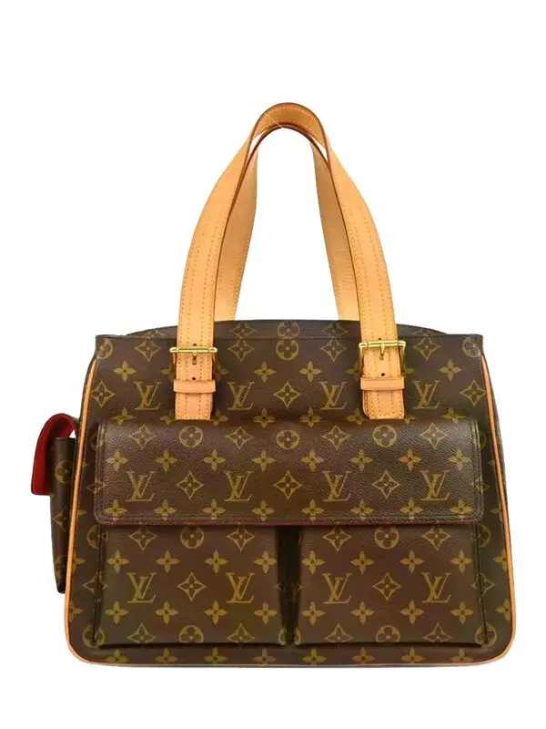 LOUIS VUITTON Multipli Cite Handbag - Brown