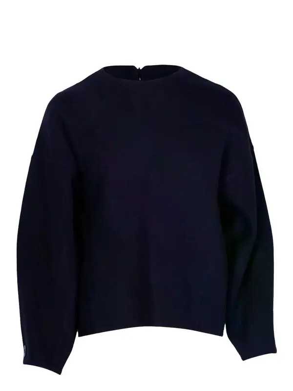 Celine Cashmere Sweater - Blue