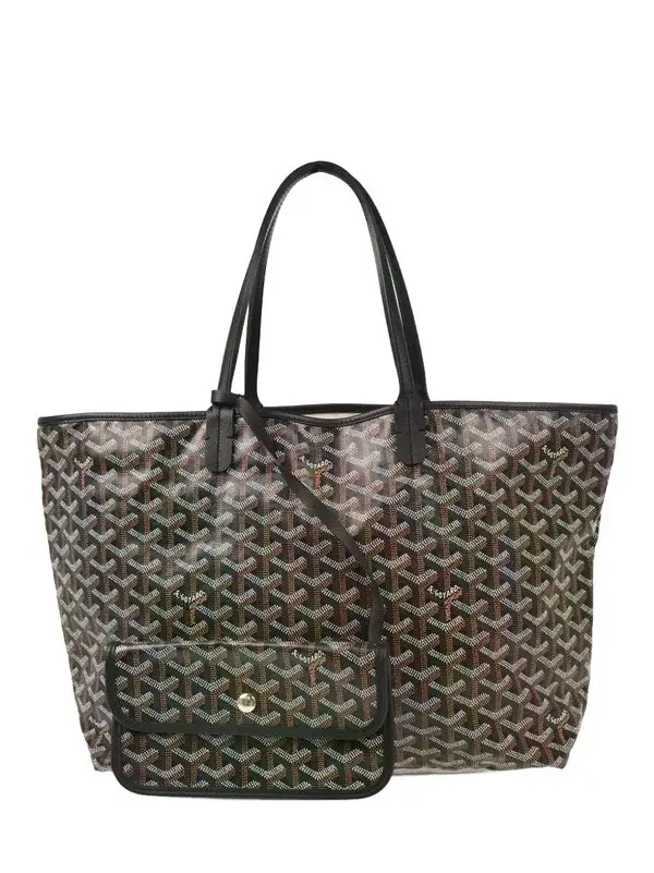Goyard 2003 St. Louis Pm Tote Bag - Black