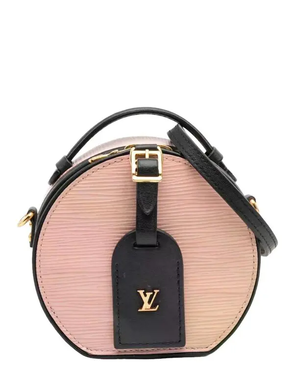 LOUIS VUITTON Epi Mini Boite Chapeau Satchel - Pink