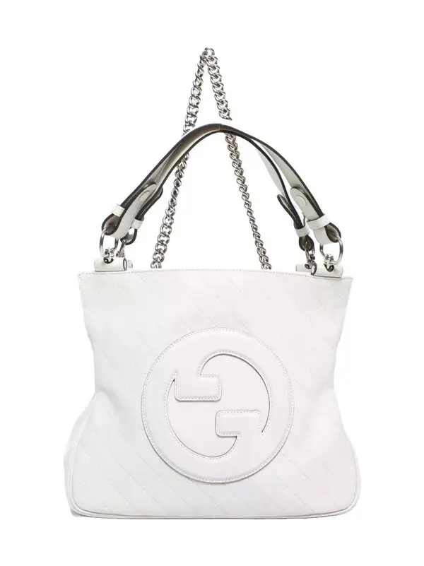 Gucci 2020s Blondie Tote Bag - White