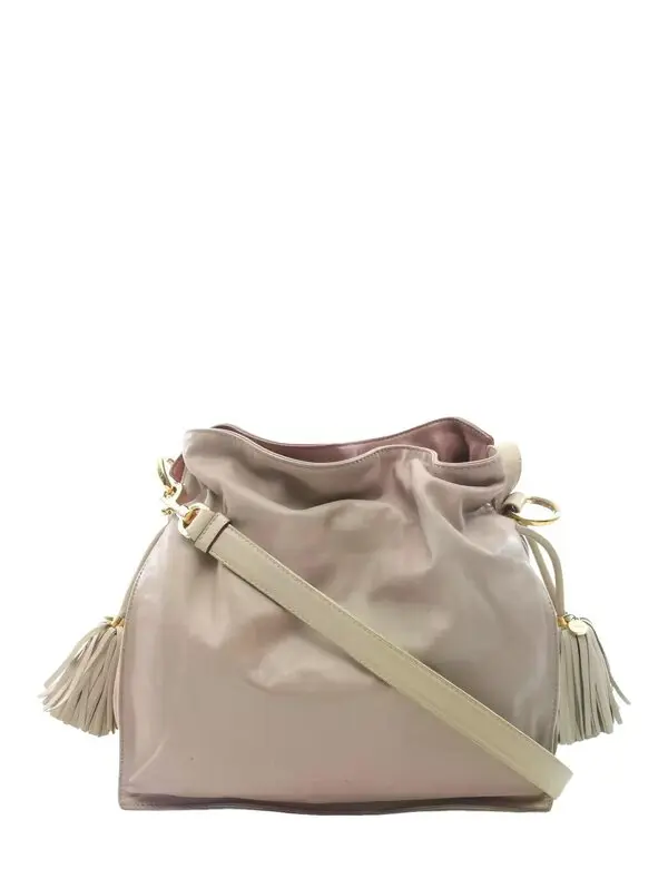 Loewe Flamenco Shoulder Bag - Neutrals