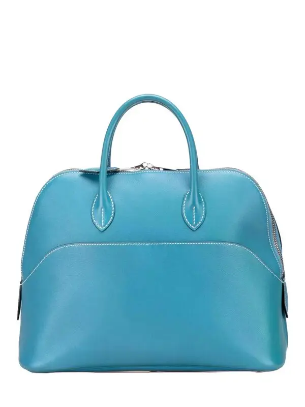 Hermès 2006 Bolide 1923 30 Handbag - Blue