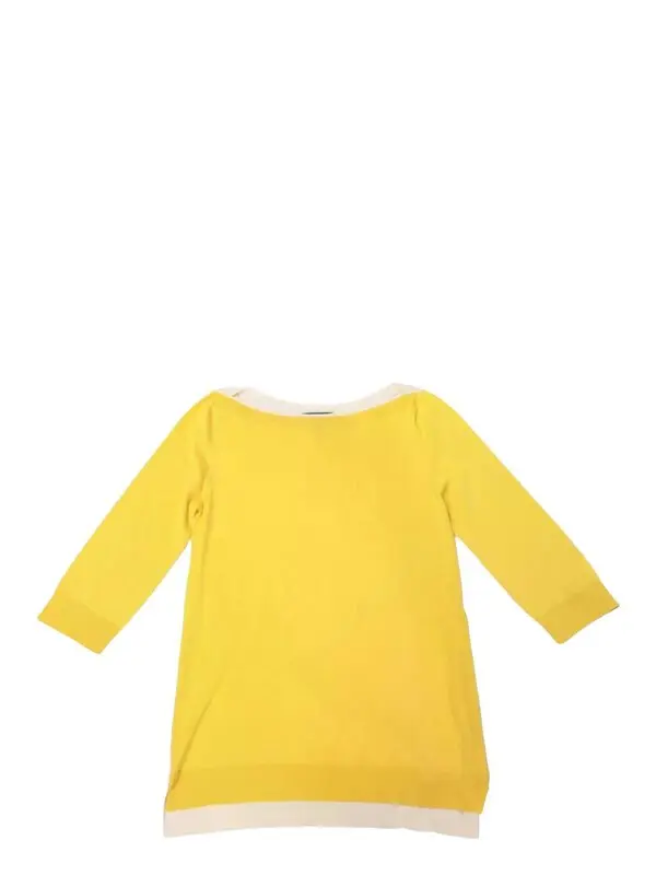 LOUIS VUITTON Wool Jumper - Yellow
