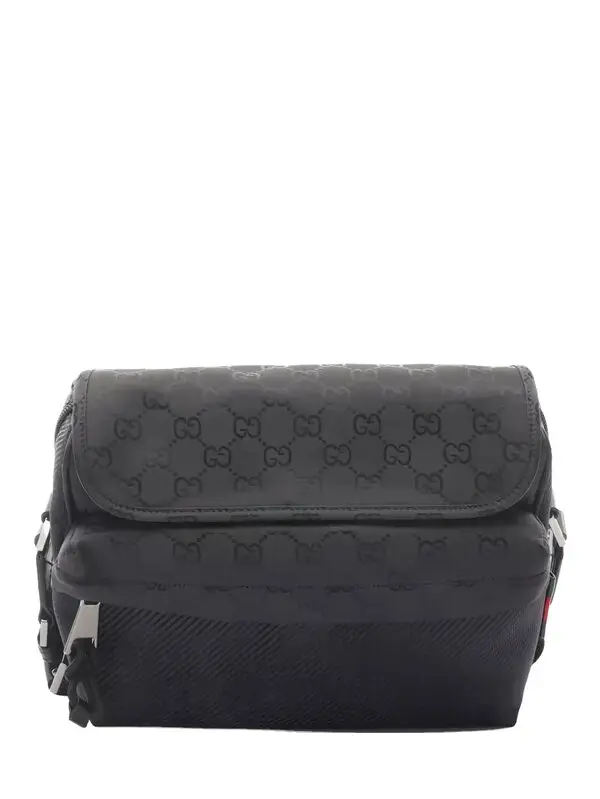 Gucci Gg Cross Body Bag - Black